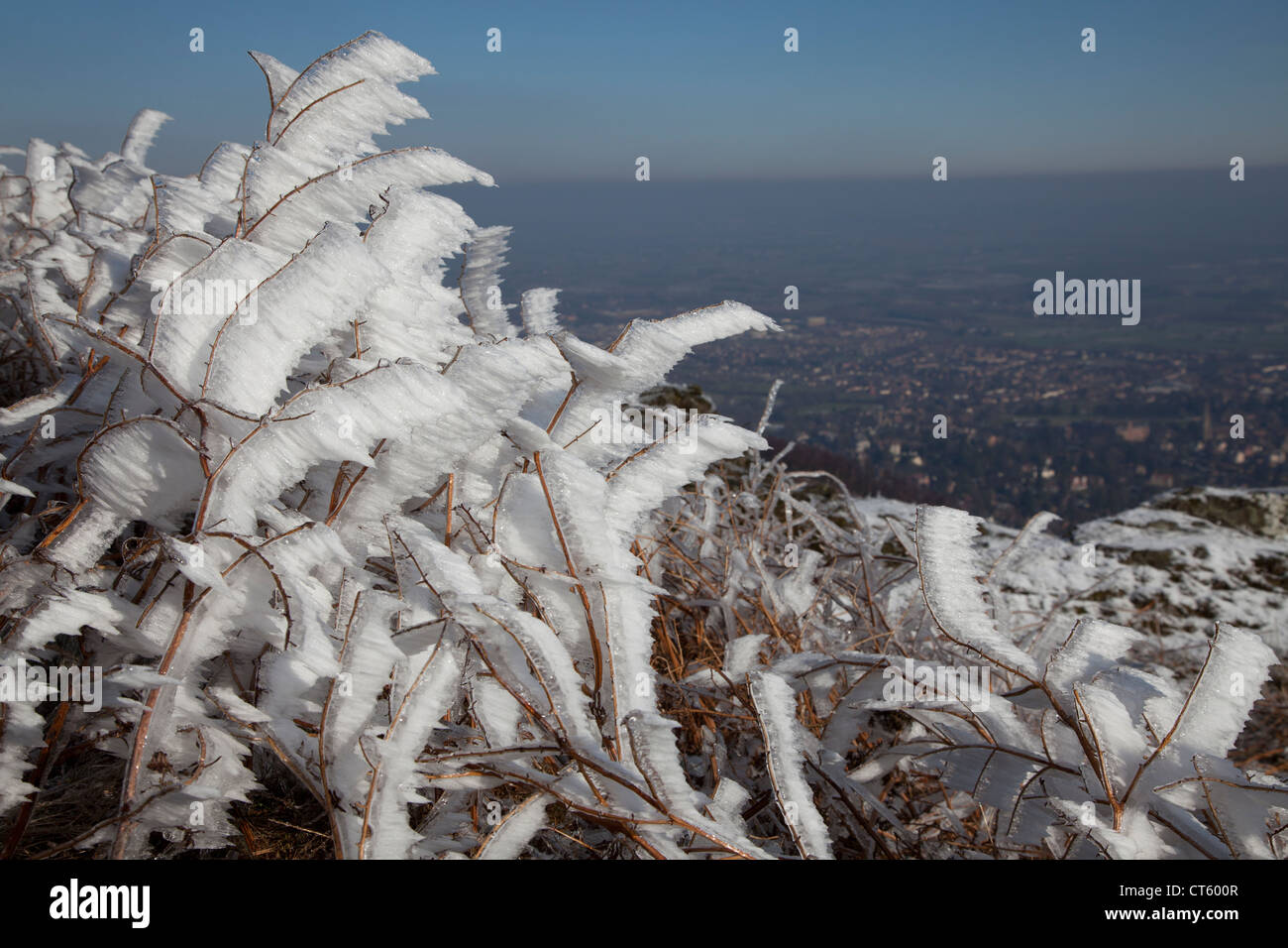 Malvern hills winter hi-res stock photography and images - Alamy
