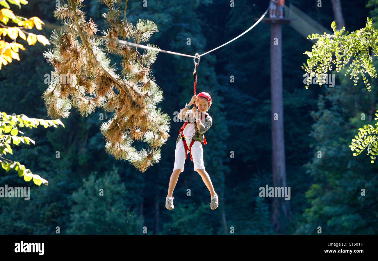 Tyrolean traverse hi-res stock photography and images - Alamy