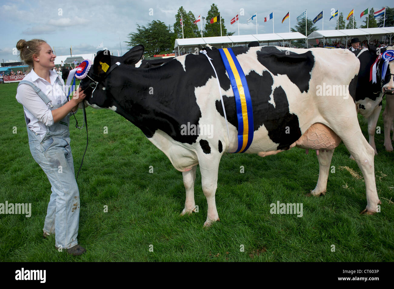 Norwich, Norfolk. The annual Royal Norfolk Show held at the Norfolk ...