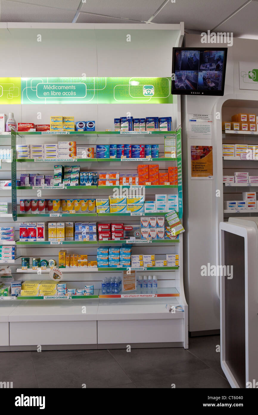 DRUG ON SELF SERVICE Stock Photo - Alamy