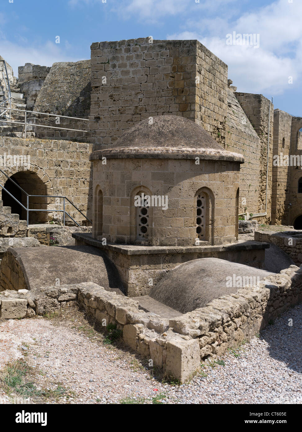 Cyprus castles hi-res stock photography and images - Alamy