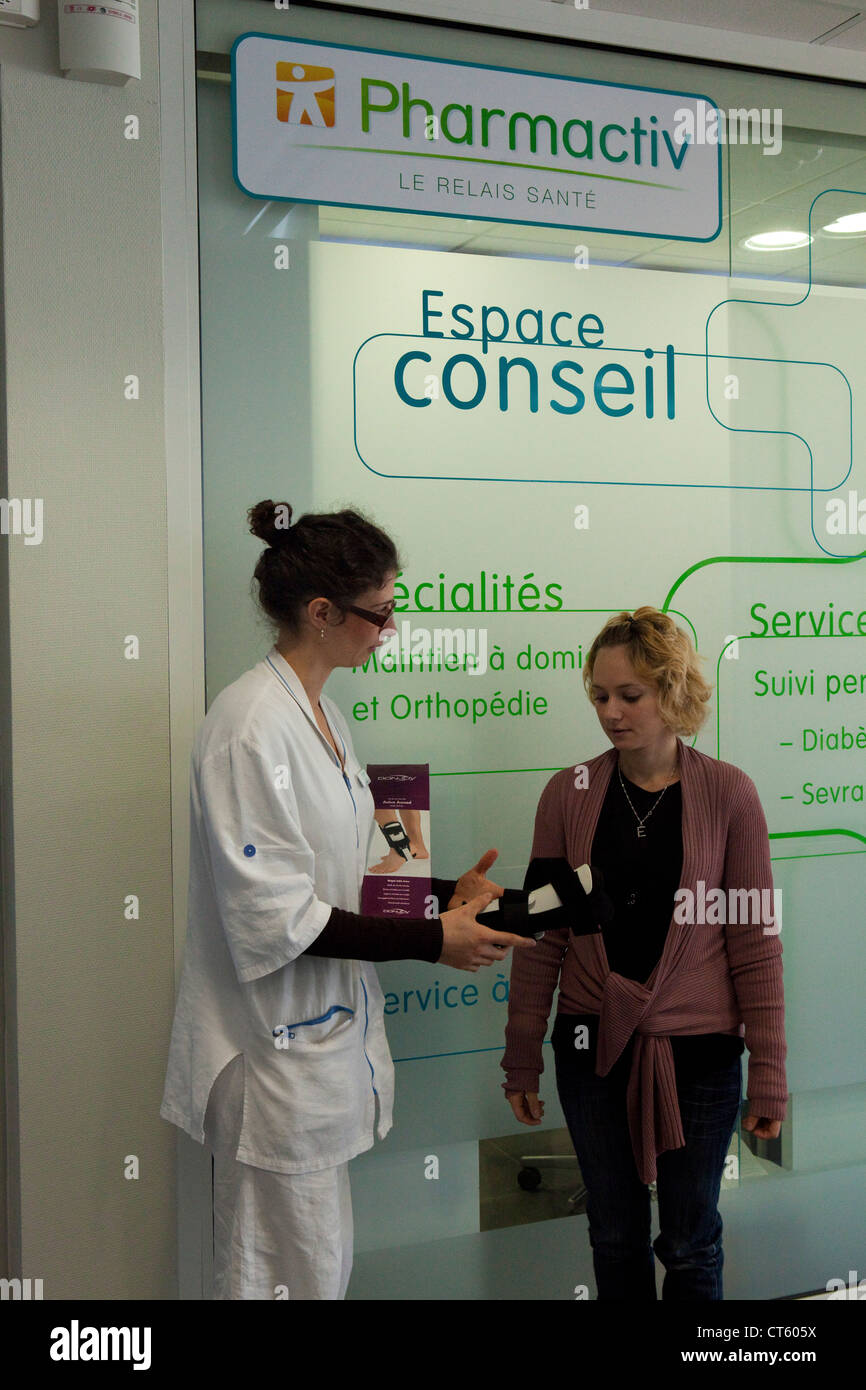 Orthotics ankle hi-res stock photography and images - Alamy