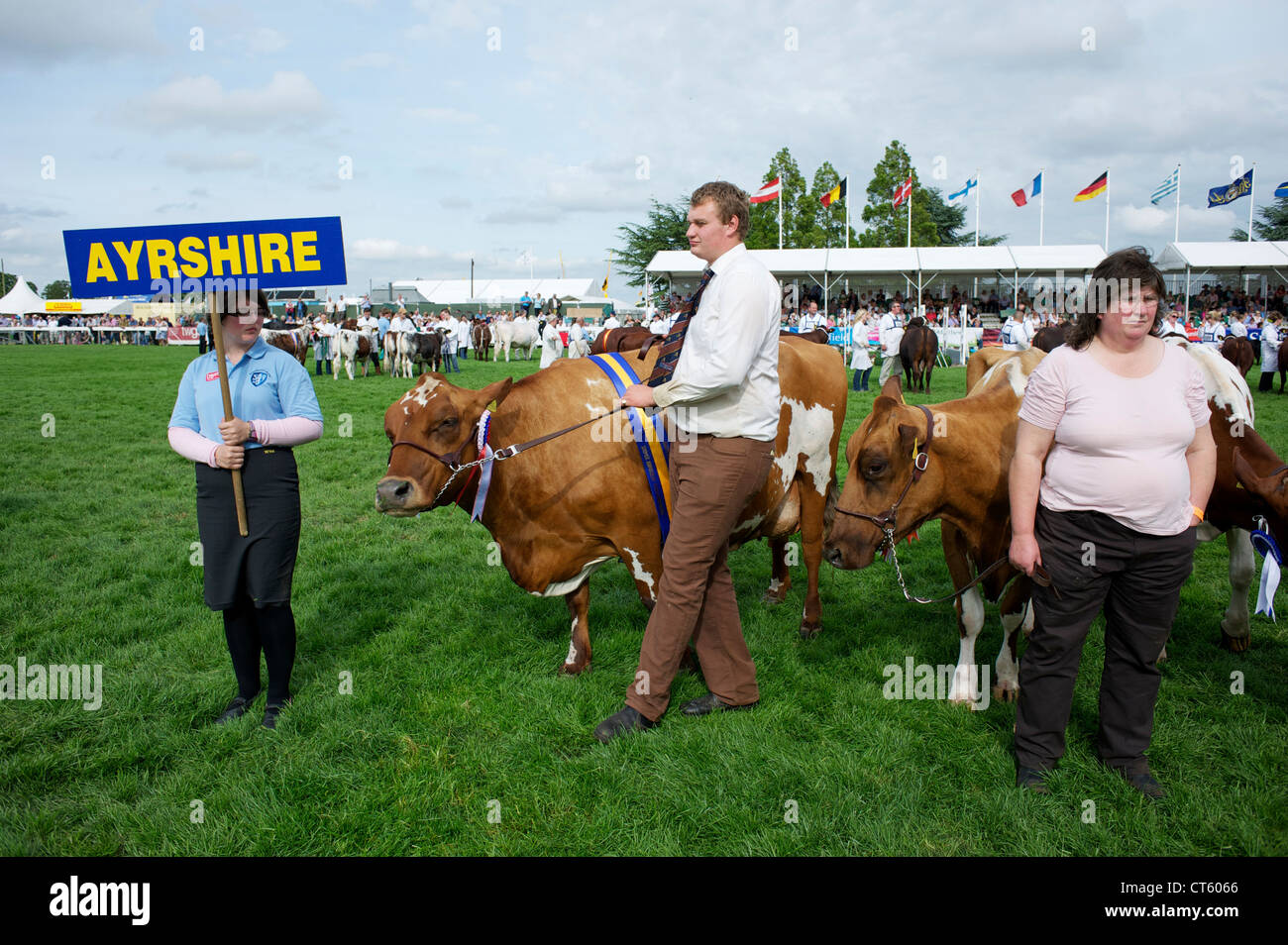 Norwich, Norfolk. The annual Royal Norfolk Show held at the Norfolk ...