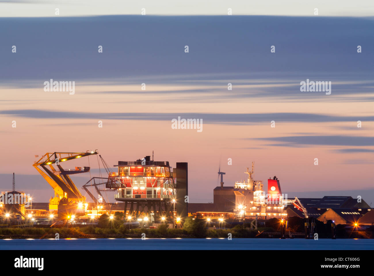 Amsterdam REM-eiland, REM-island restaurant. A former North Sea pirate ...