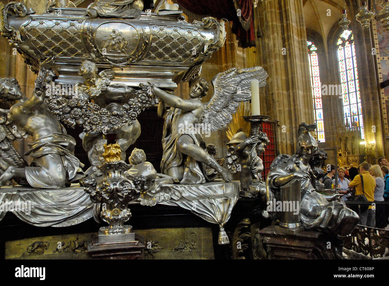 Saint Vitus' Cathedral is a Roman Catholic cathedral in Prague, Czech ...