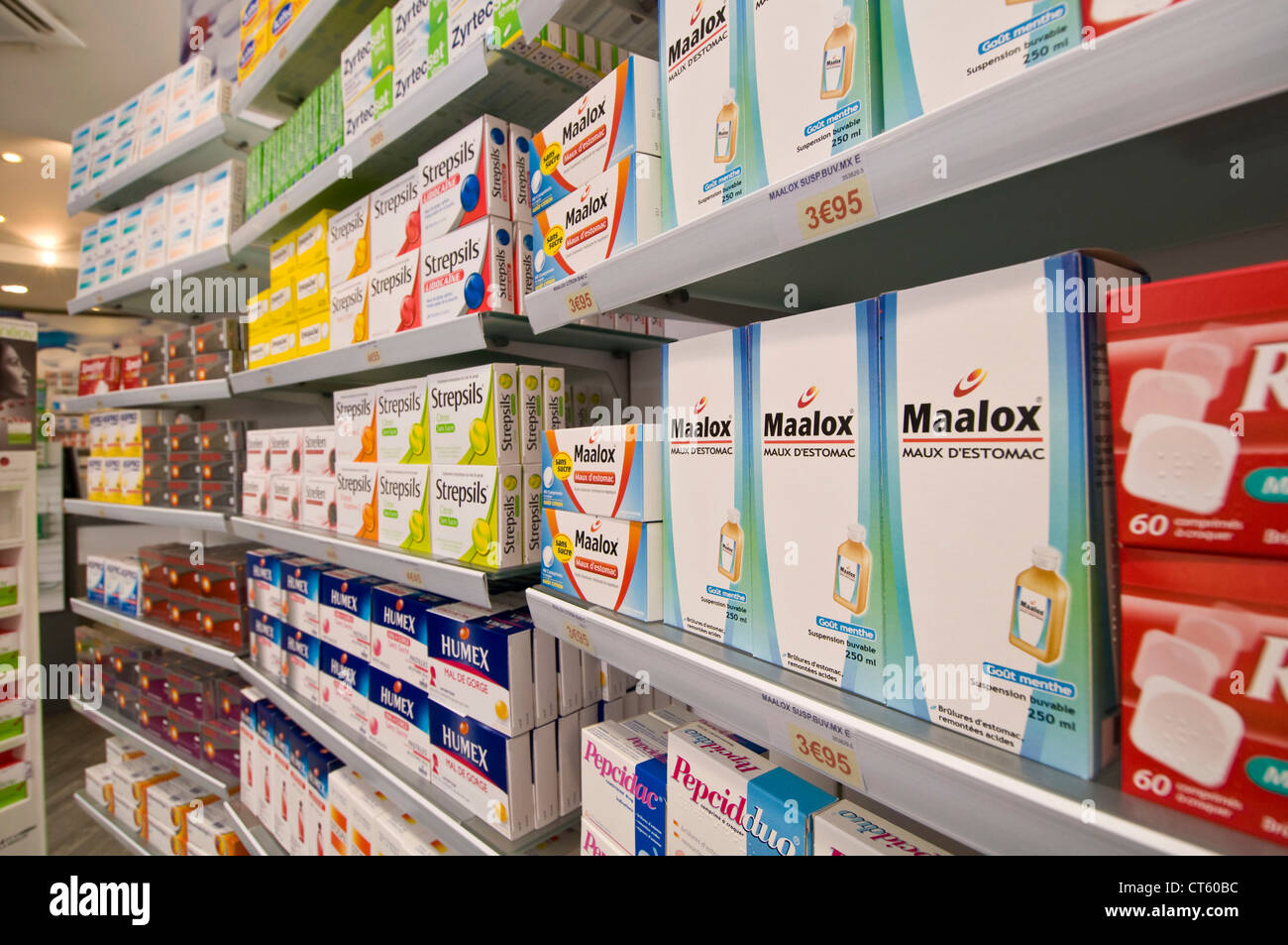 DRUG ON SELF SERVICE Stock Photo - Alamy