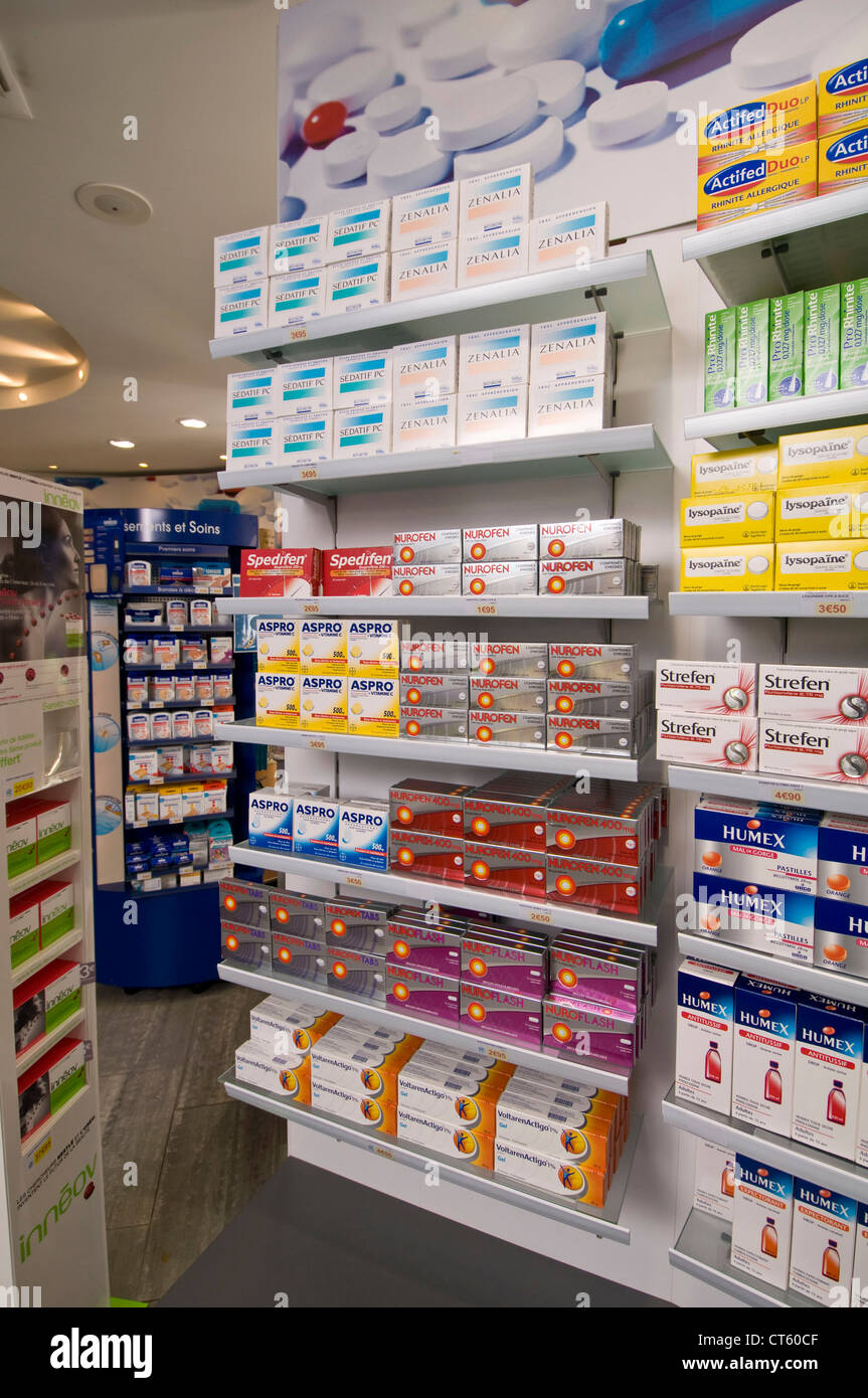 DRUG ON SELF SERVICE Stock Photo - Alamy