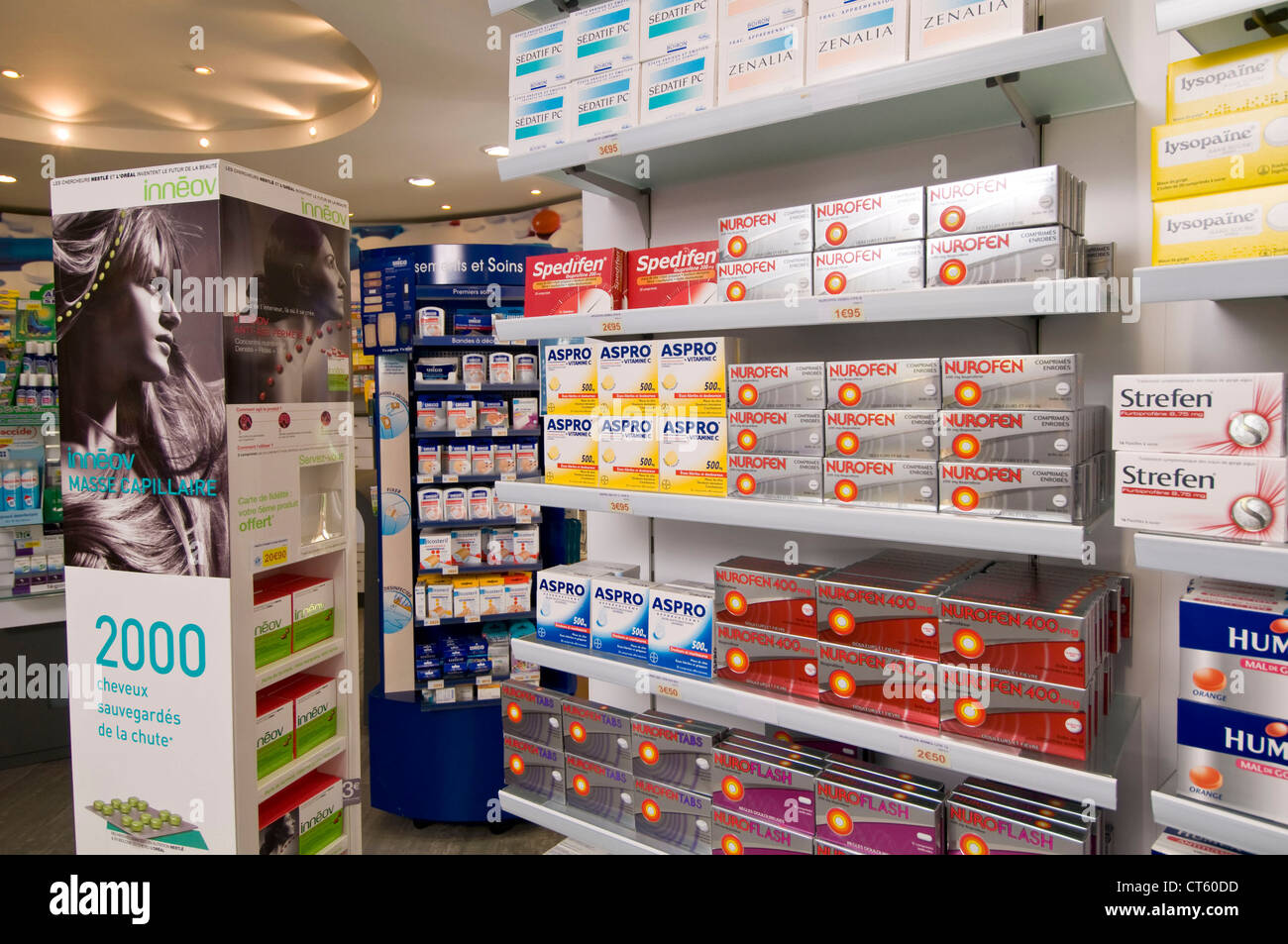 DRUG ON SELF SERVICE Stock Photo - Alamy