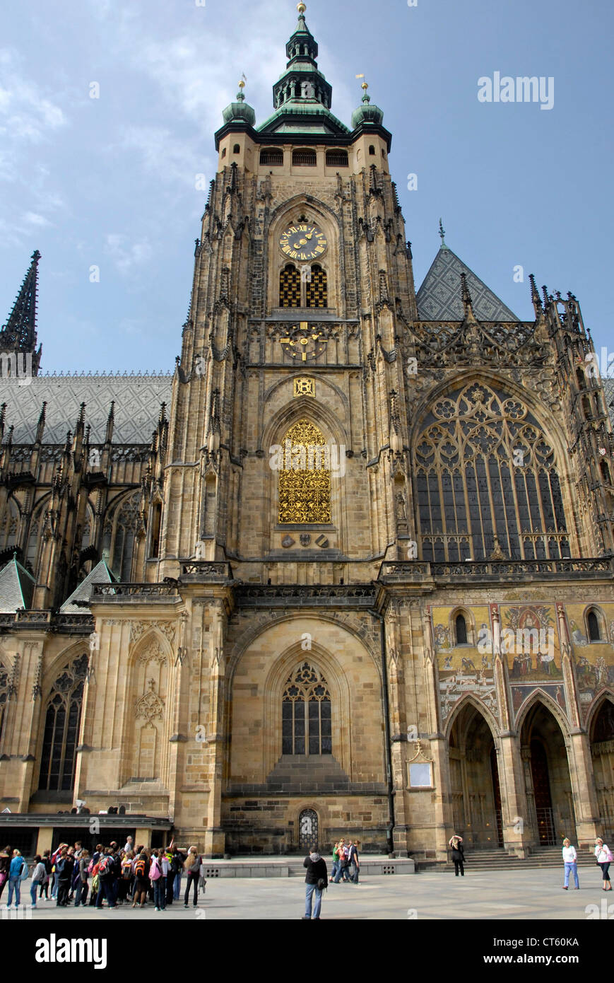 Saint Vitus' Cathedral is a Roman Catholic cathedral in Prague, Czech ...