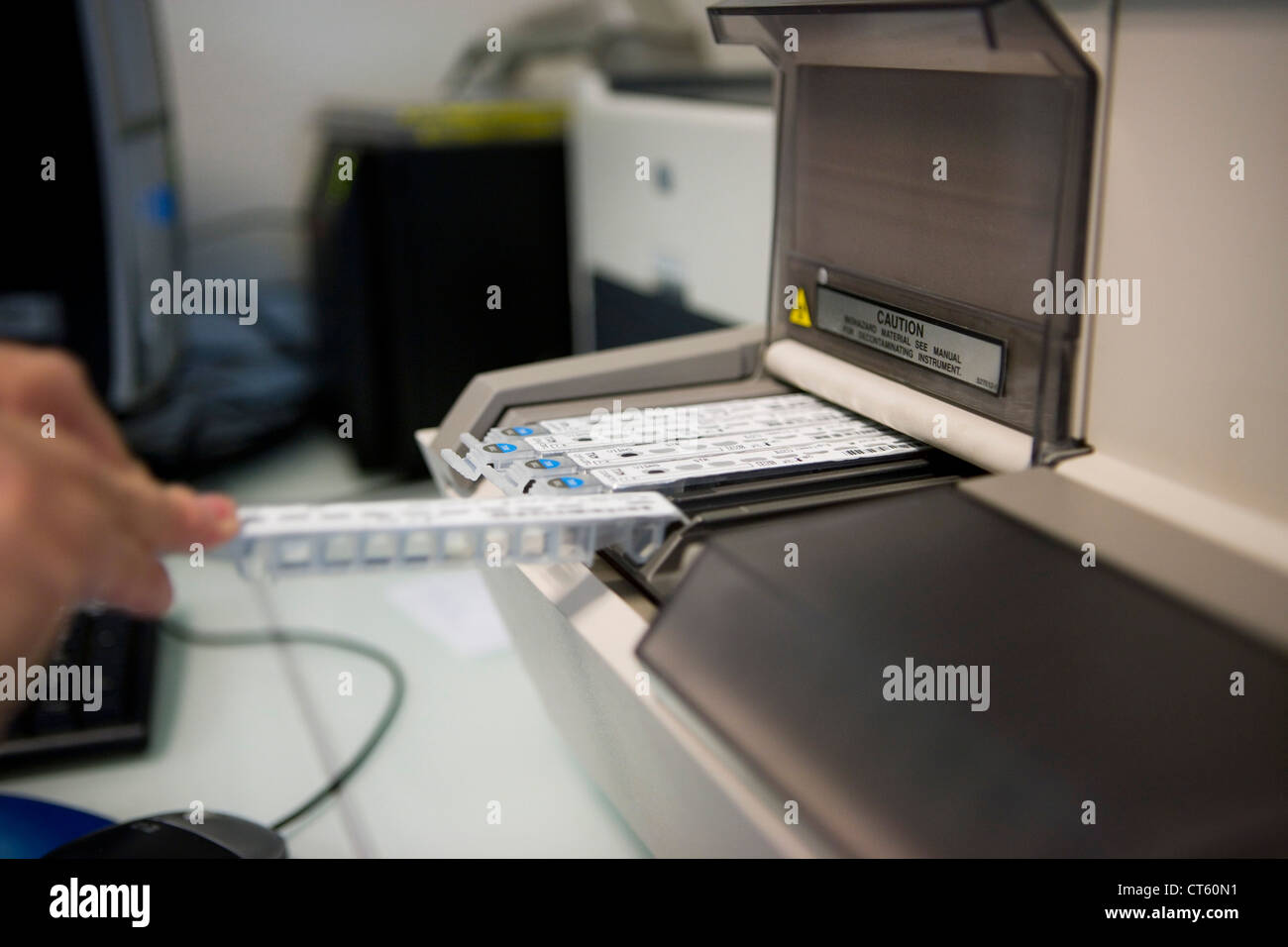 Automated hematology analyzer hi-res stock photography and images - Alamy