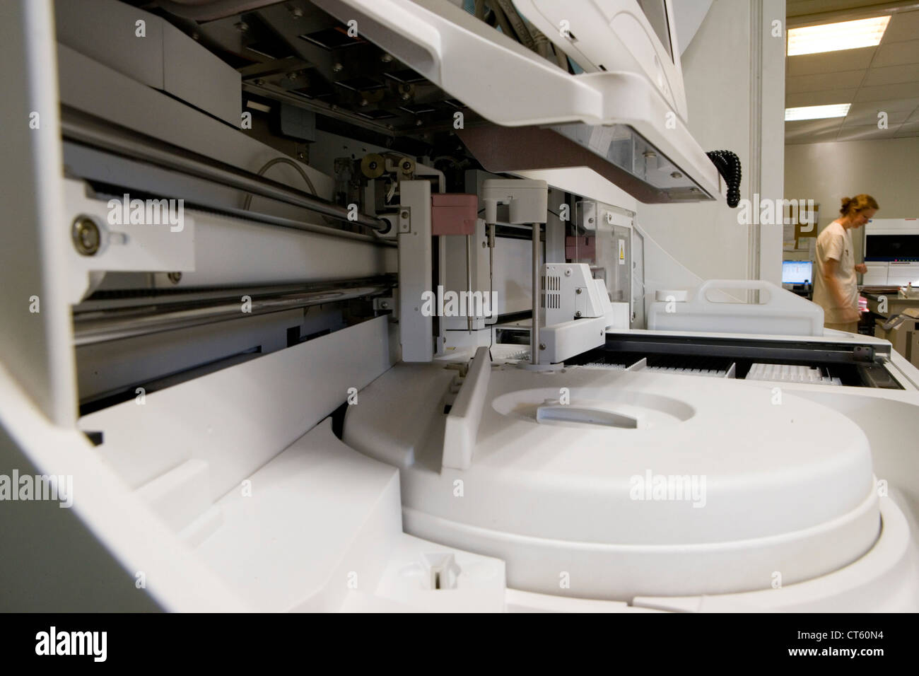 Automated Serology Testing High Resolution Stock Photography and Images ...