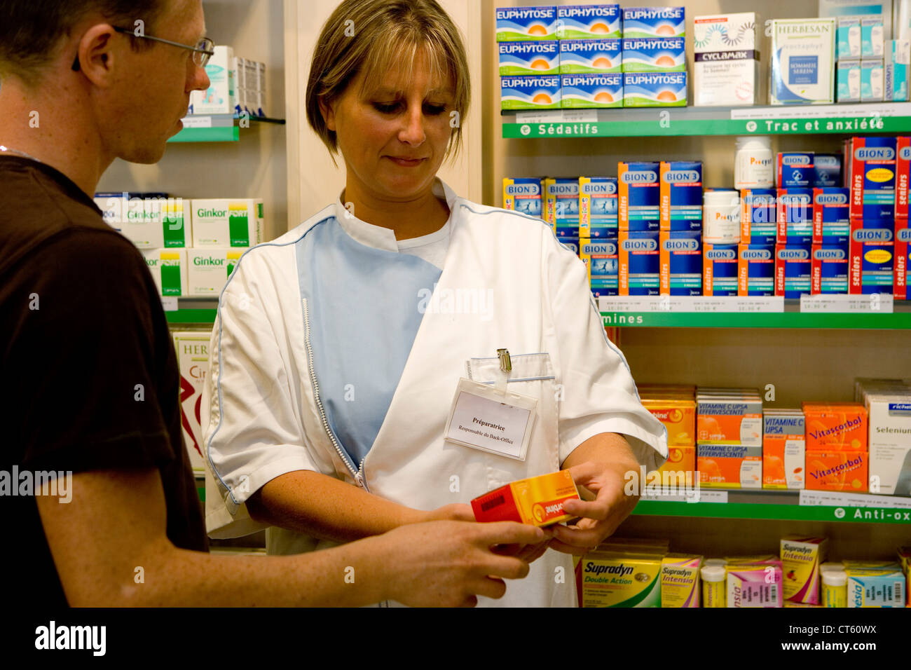 DRUG ON SELF SERVICE Stock Photo - Alamy