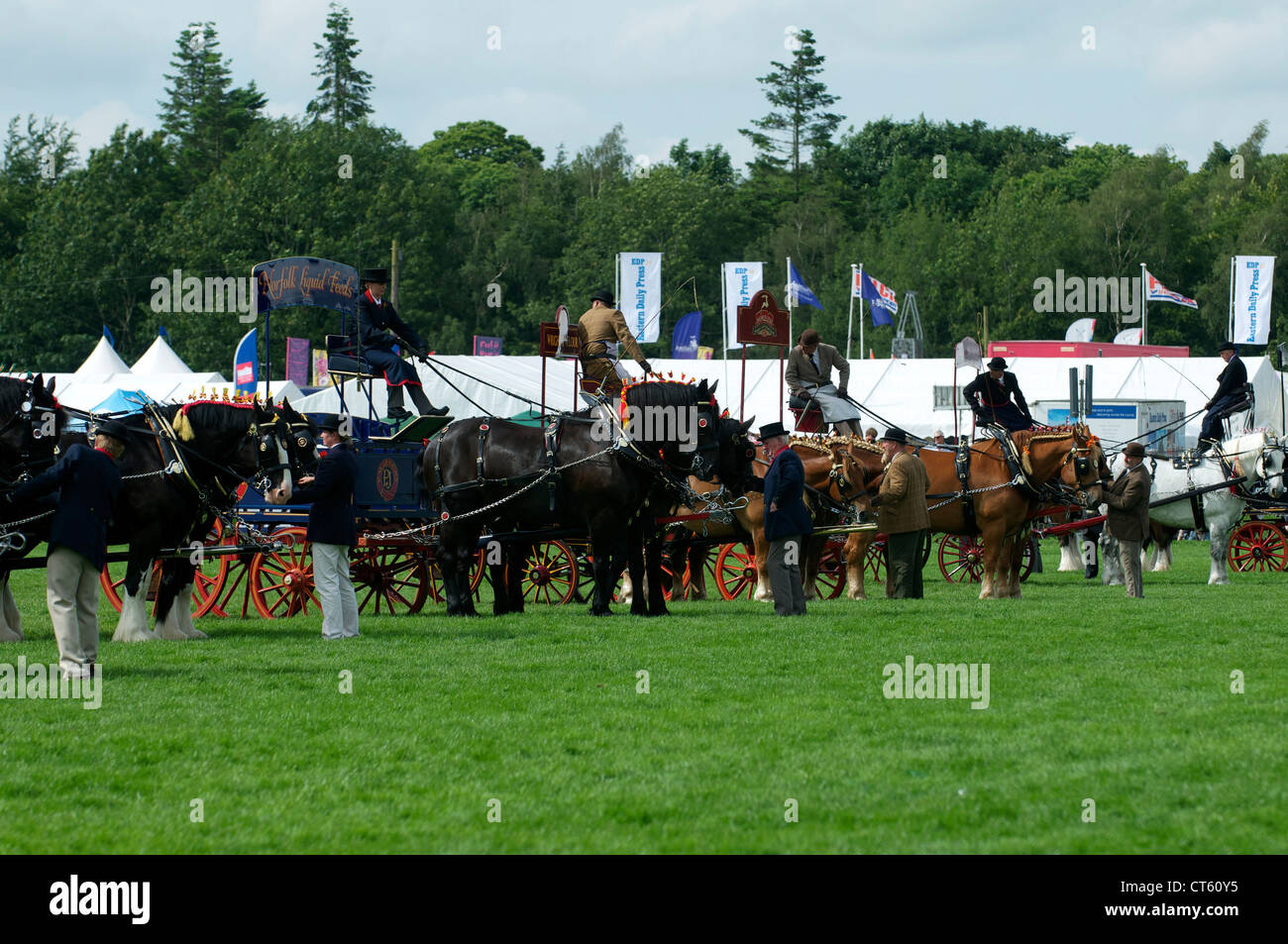 Norwich, Norfolk. The annual Royal Norfolk Show held at the Norfolk ...