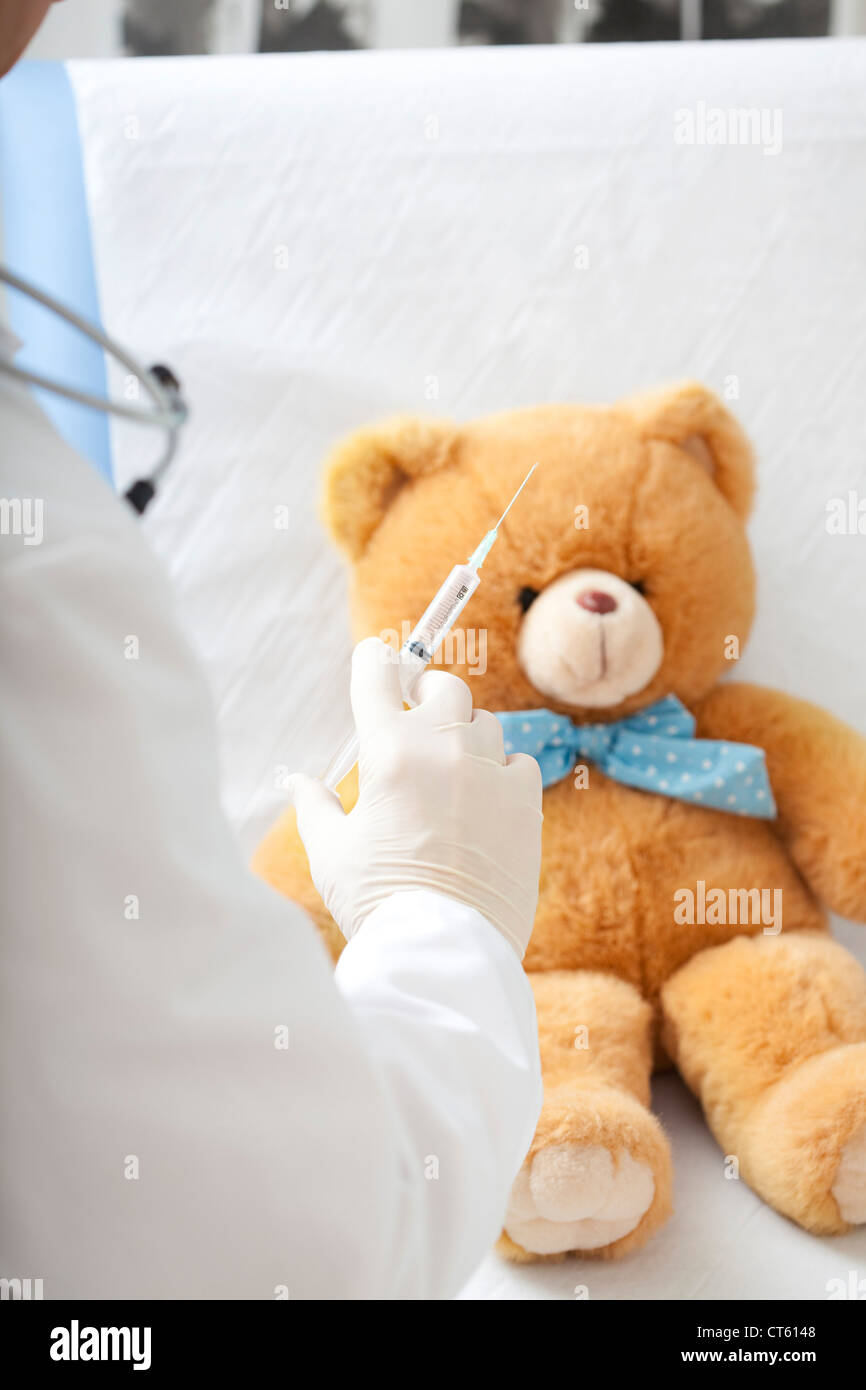 Children vaccination toy hi-res stock photography and images - Alamy