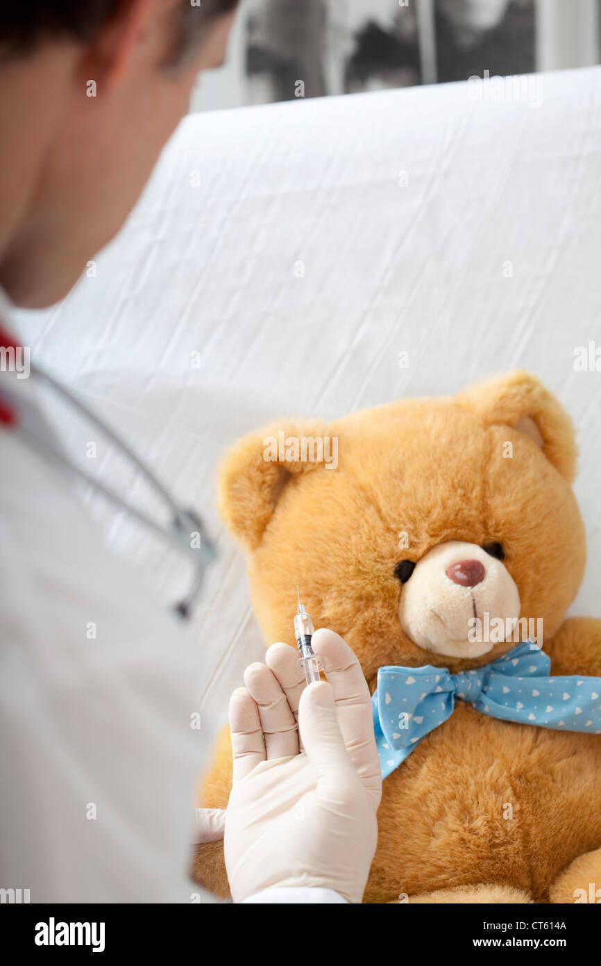 Children vaccination toy hi-res stock photography and images - Alamy