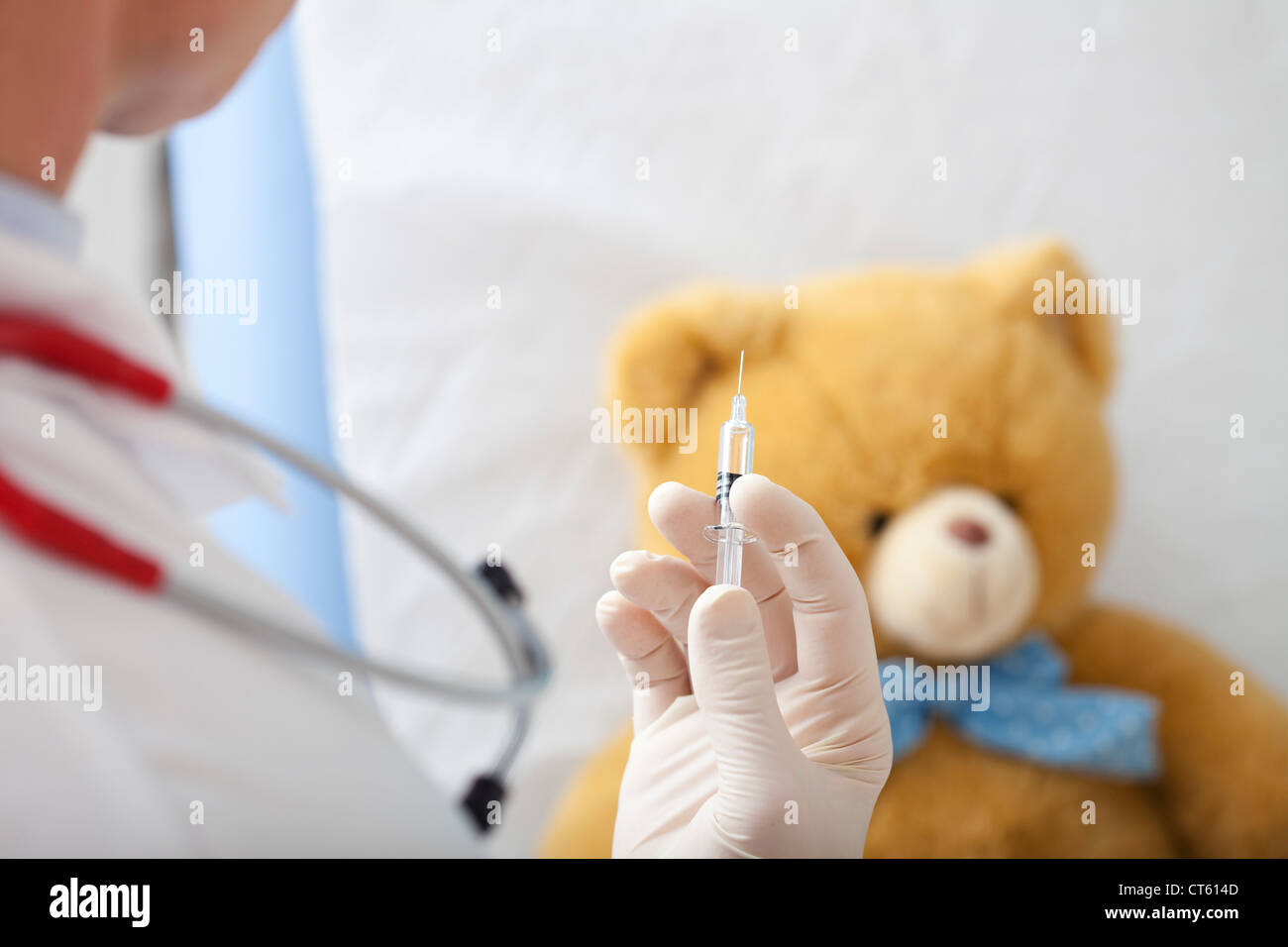 Children vaccination toy hi-res stock photography and images - Alamy