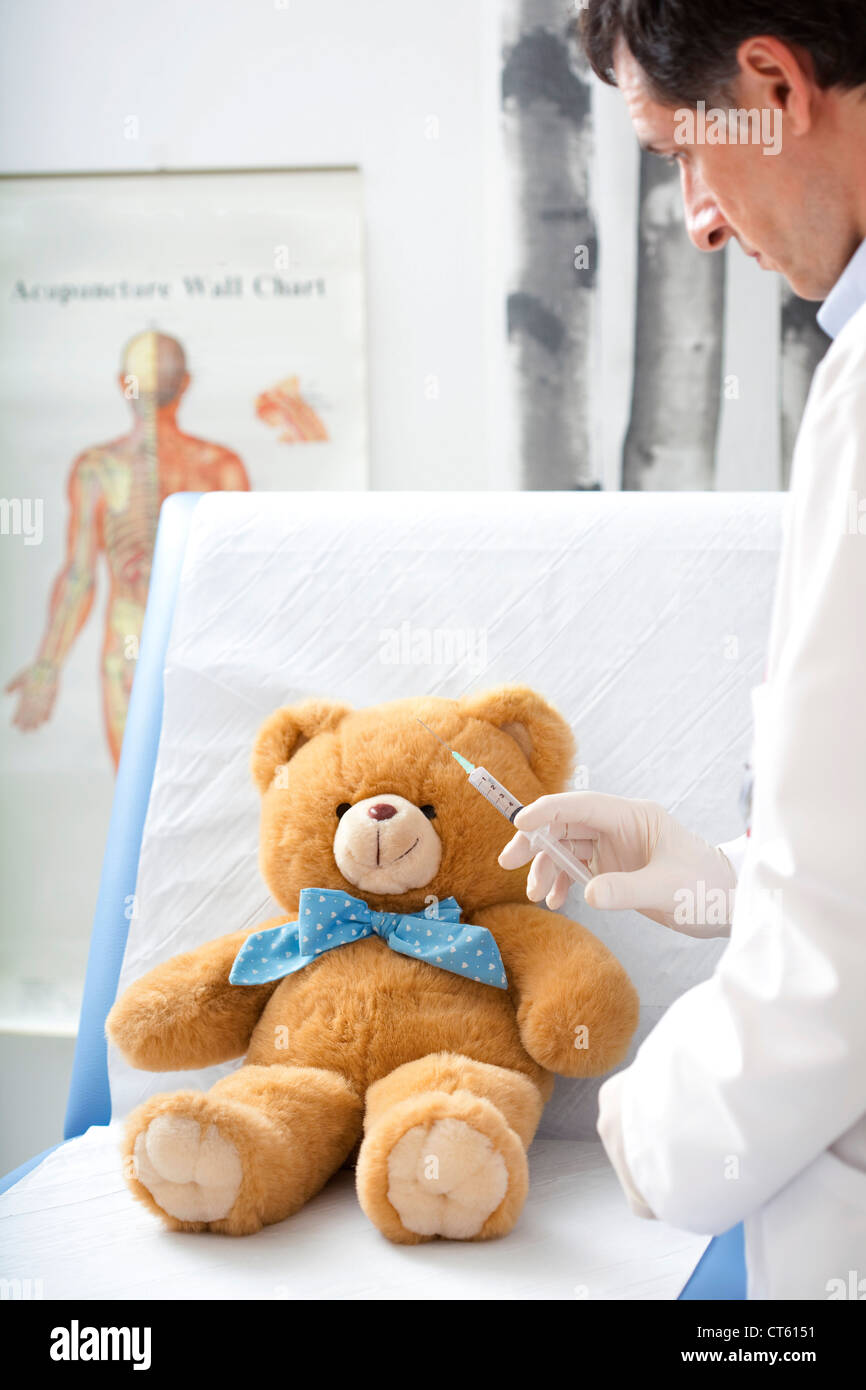 Children vaccination toy hi-res stock photography and images - Alamy