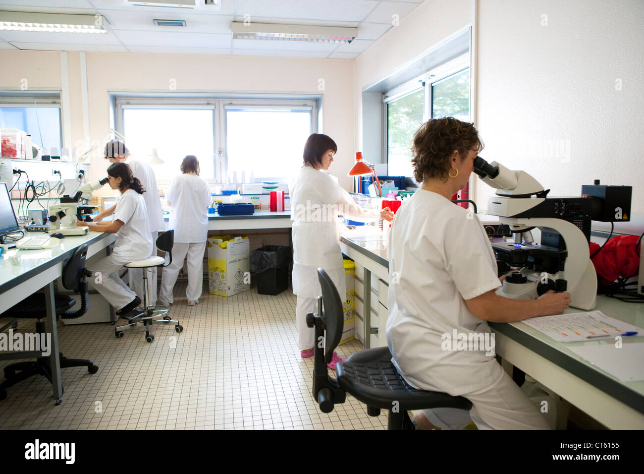 Imaging analysis hi-res stock photography and images - Alamy