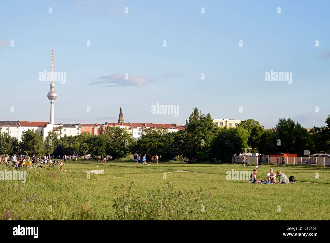 Prenzlauer berg mauerpark hi-res stock photography and images - Alamy