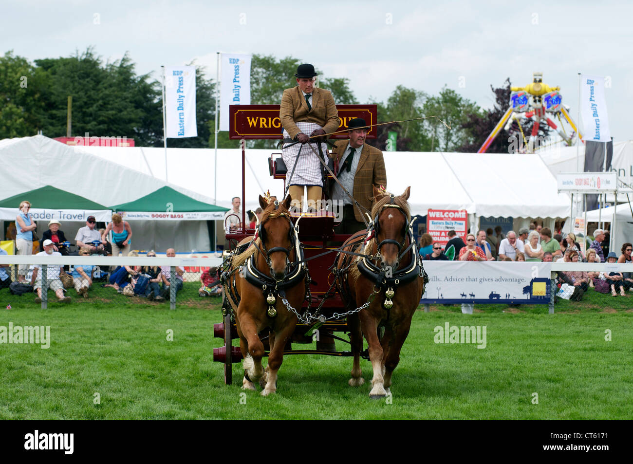 Norwich, Norfolk. The annual Royal Norfolk Show held at the Norfolk ...