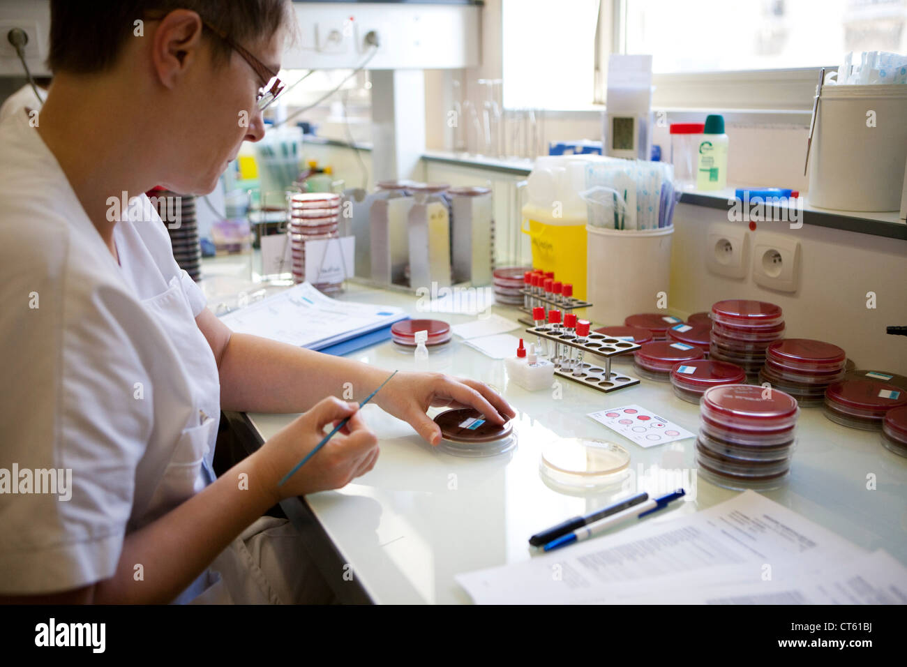 Test specimens hi-res stock photography and images - Alamy