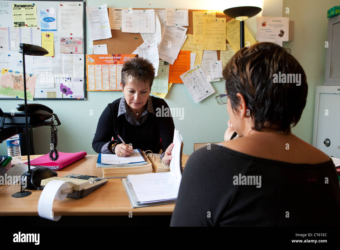 Medical Secretaries High Resolution Stock Photography and Images - Alamy