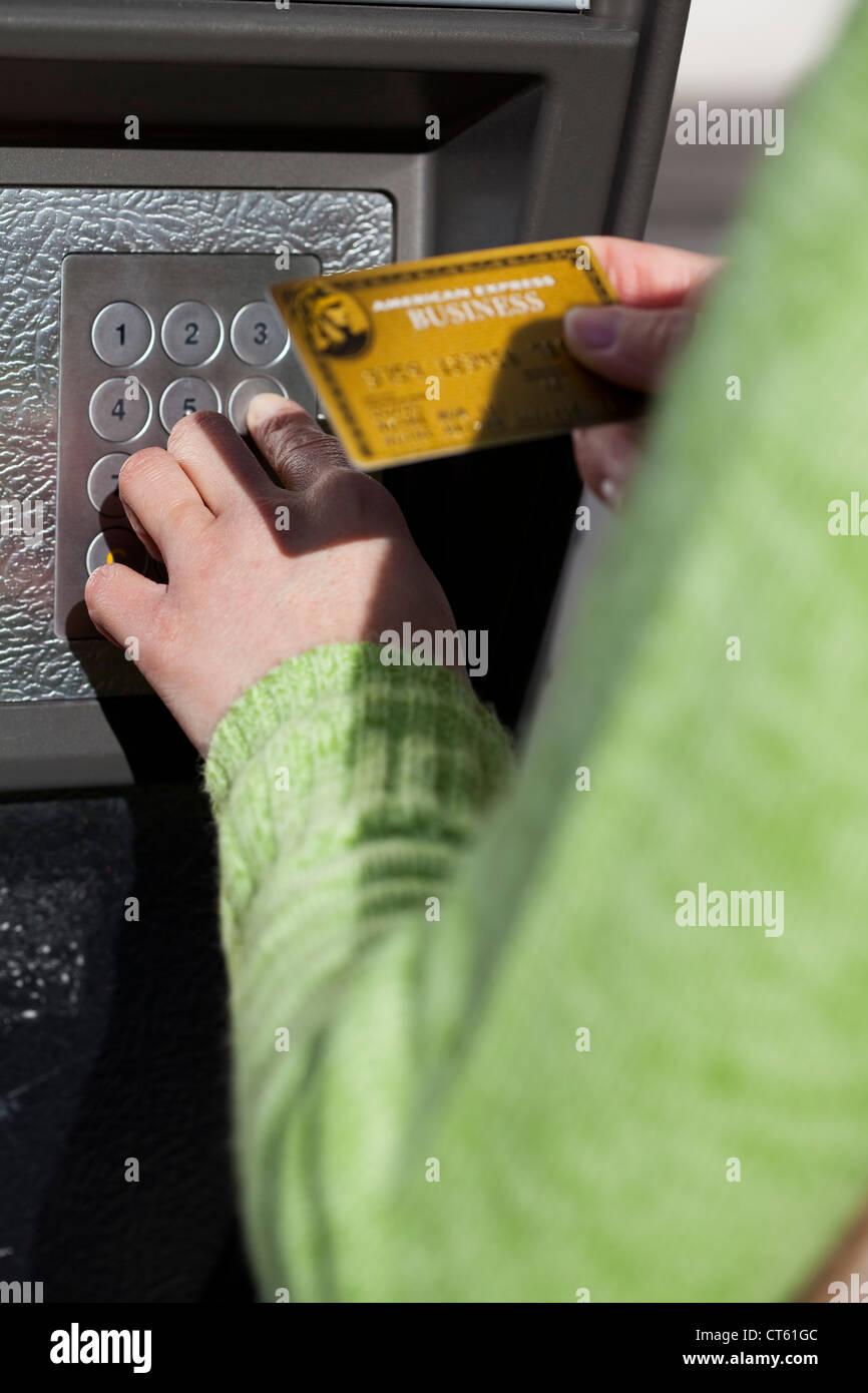 Withdrawal card hi-res stock photography and images - Alamy