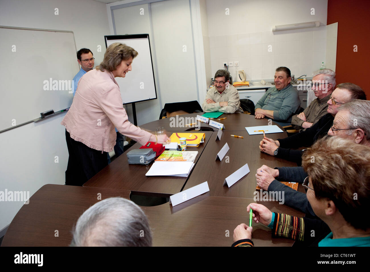 PHYSICAL ACTIVITY WORKSHOP Stock Photo - Alamy