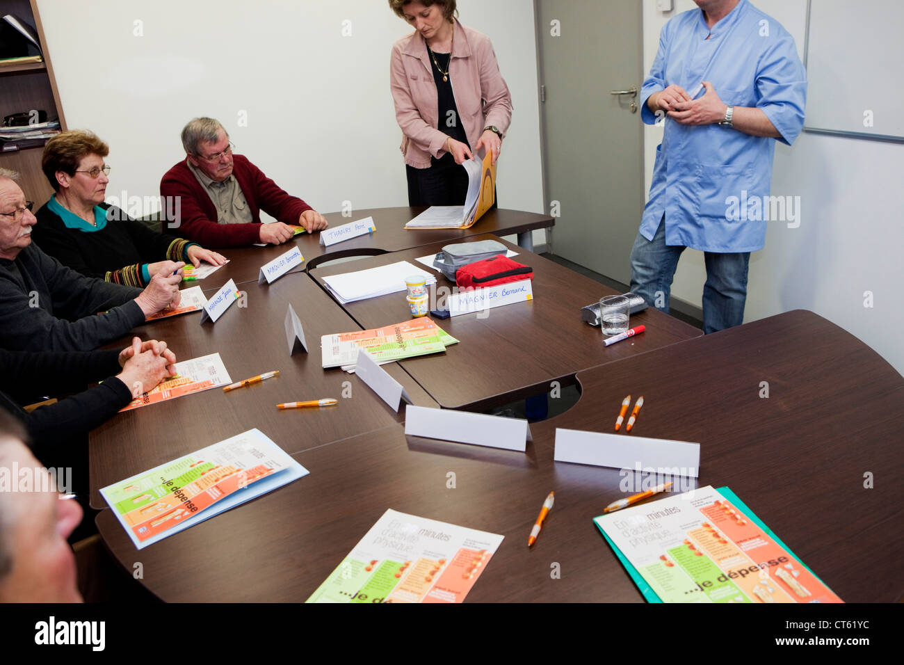 PHYSICAL ACTIVITY WORKSHOP Stock Photo - Alamy