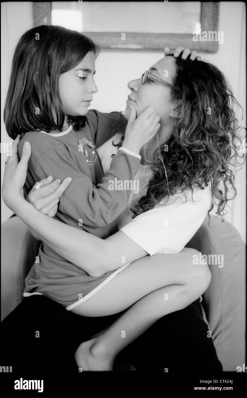 MOTHER & CHILD Stock Photo - Alamy