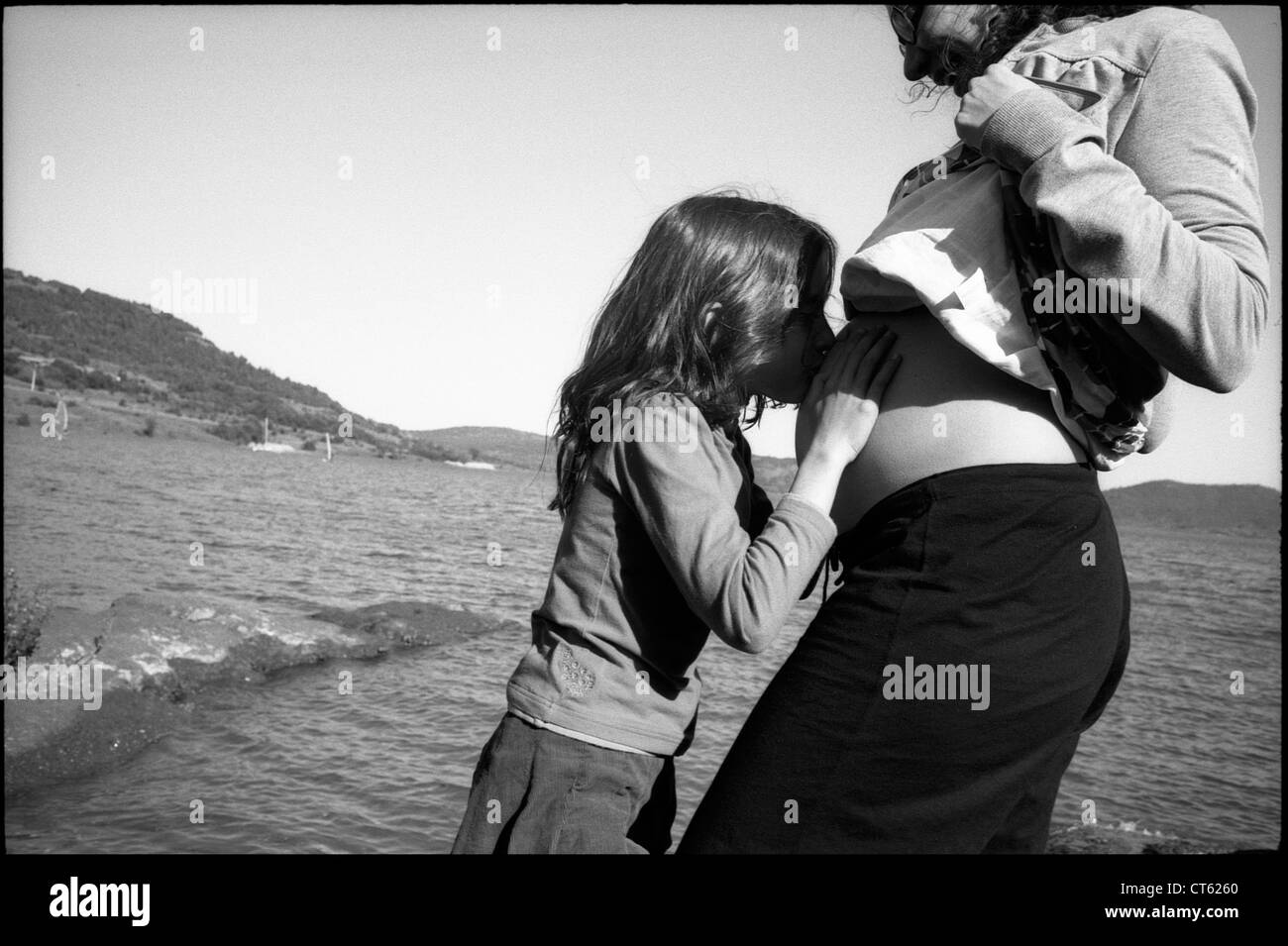 Woman women girl girls female females Black and White Stock Photos ...