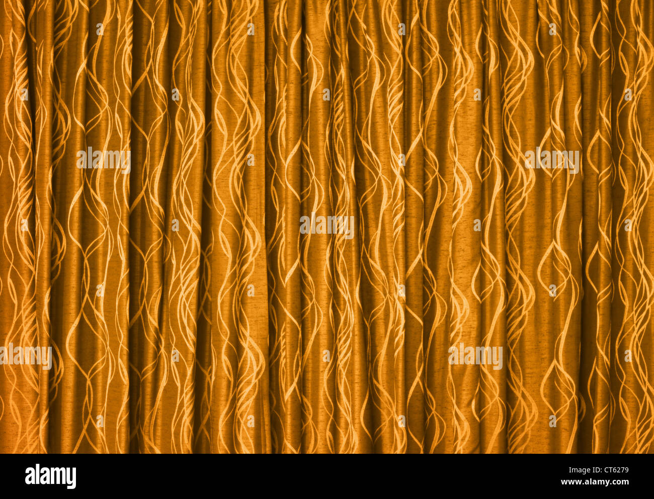 The yellow drapes - Textile background Stock Photo - Alamy
