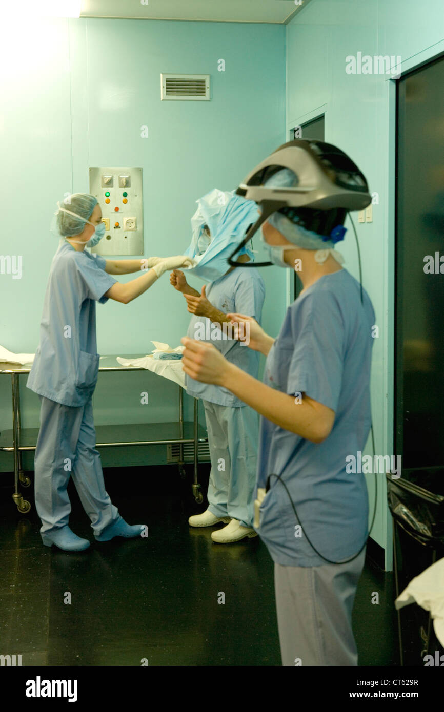 Hygiene interventions hi-res stock photography and images - Alamy