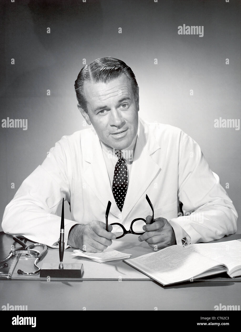 Portrait of physician Stock Photo - Alamy
