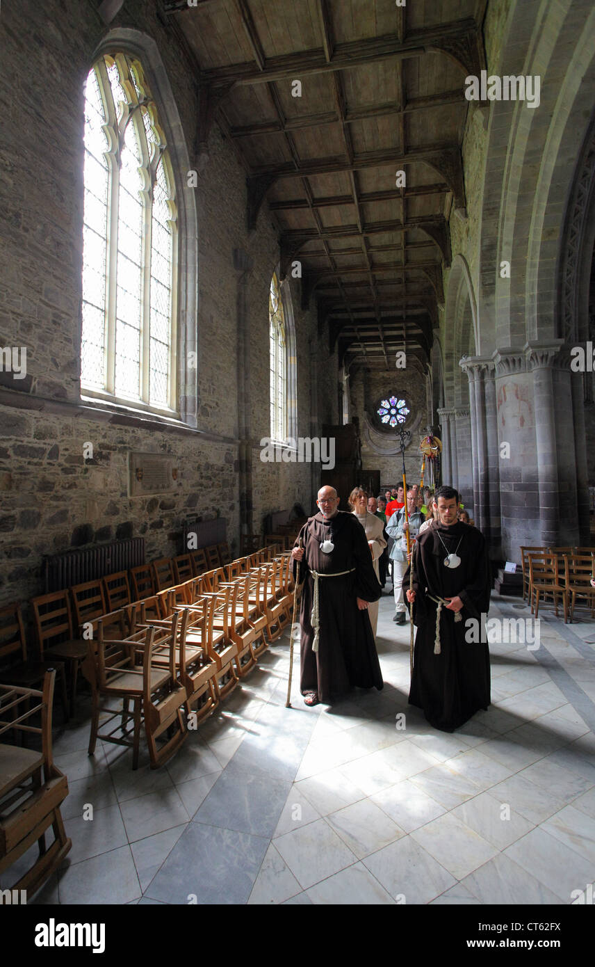 St David's Bishops Castle, Pembrokeshire Stock Photo - Alamy