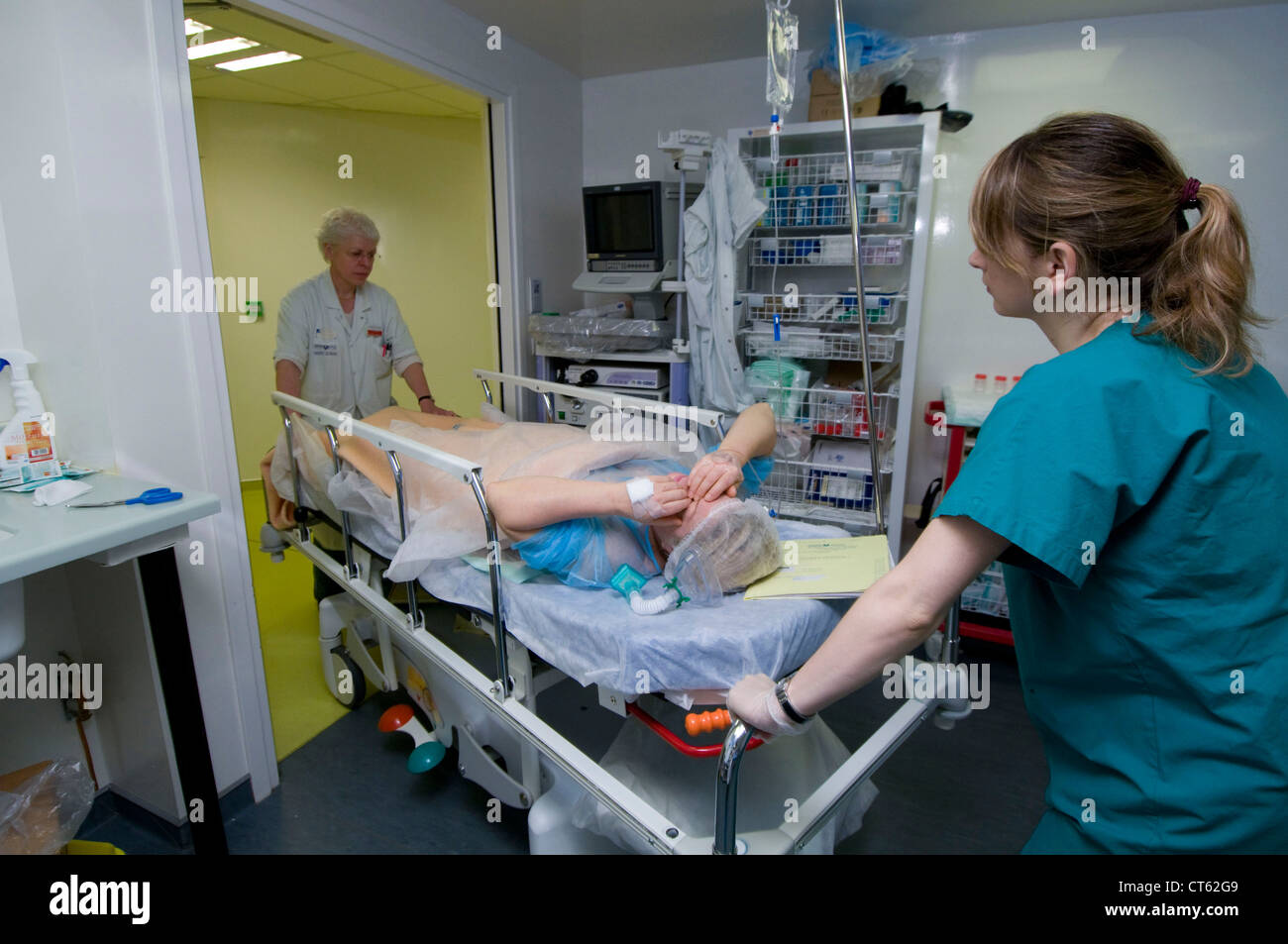 Colonoscopy Room High Resolution Stock Photography and Images - Alamy