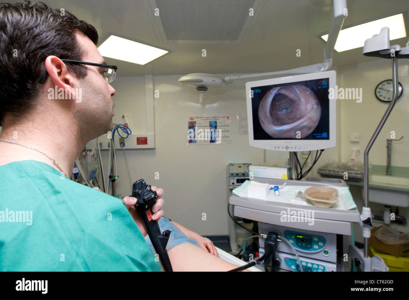 Colonoscopy hi-res stock photography and images - Alamy