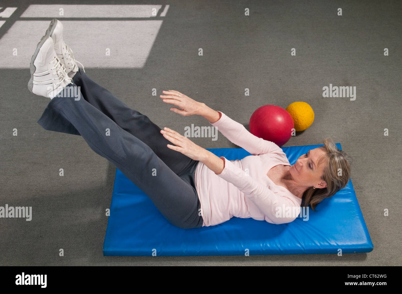 Gymnastics hi-res stock photography and images - Alamy