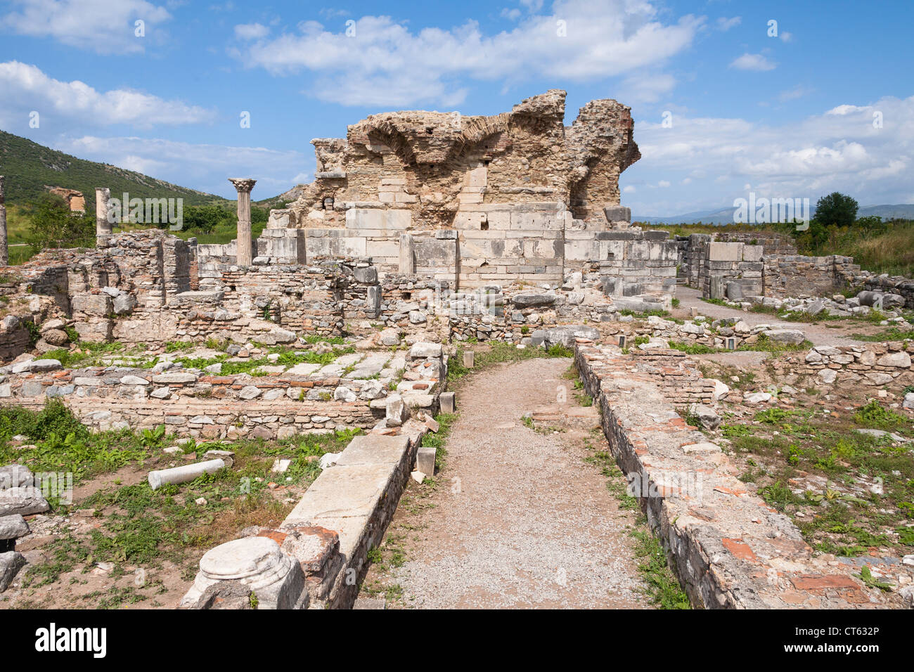 Church of the Virgin Mary, also known as the Council Church, Ephesus ...