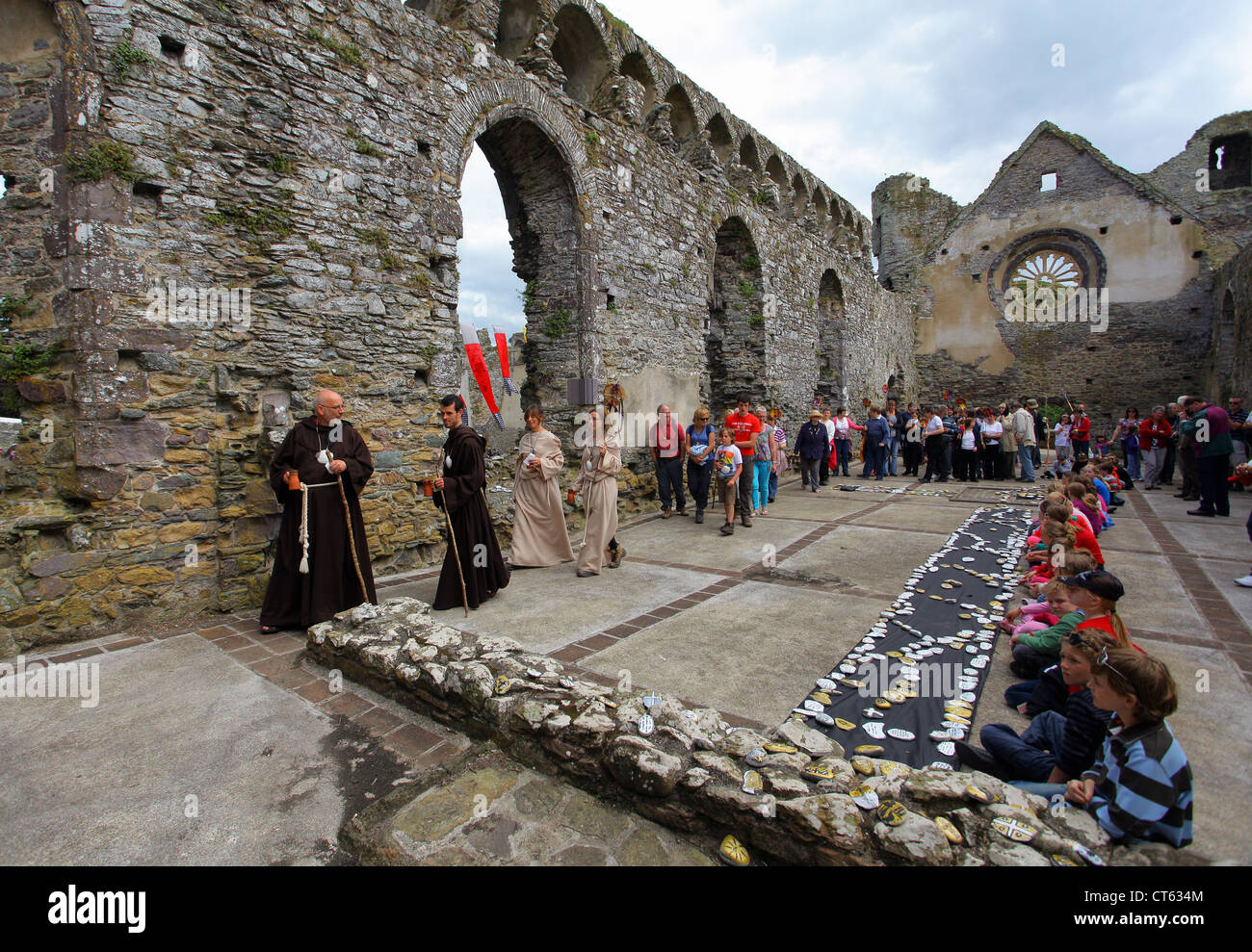 St David's Bishops Castle, Pembrokeshire Stock Photo - Alamy