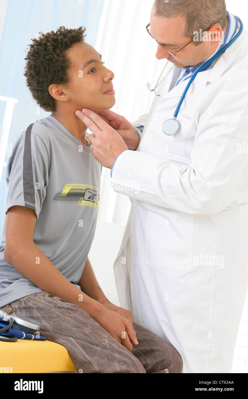 LYMPH NODE, TEENAGER Stock Photo - Alamy
