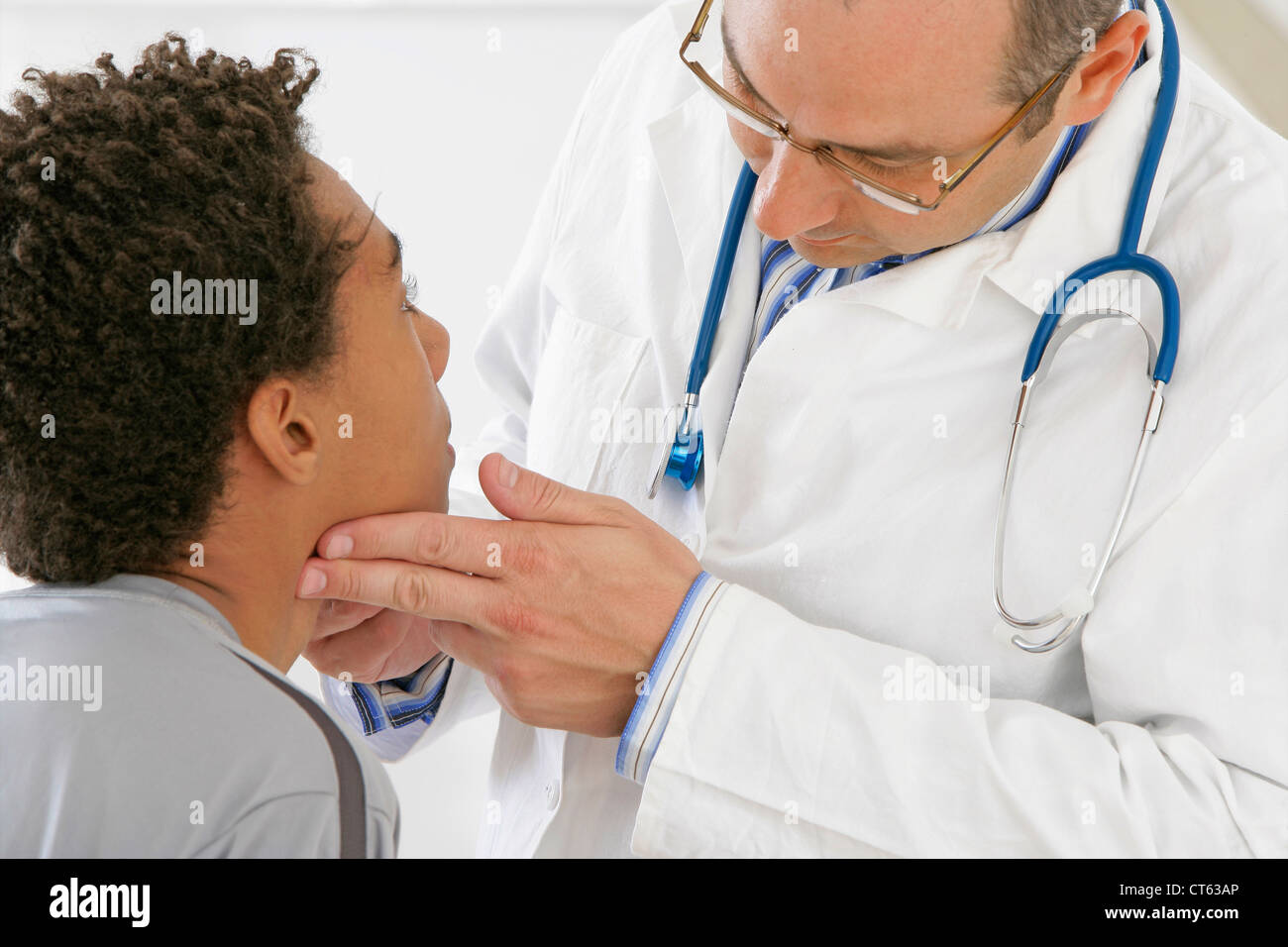 LYMPH NODE, TEENAGER Stock Photo - Alamy