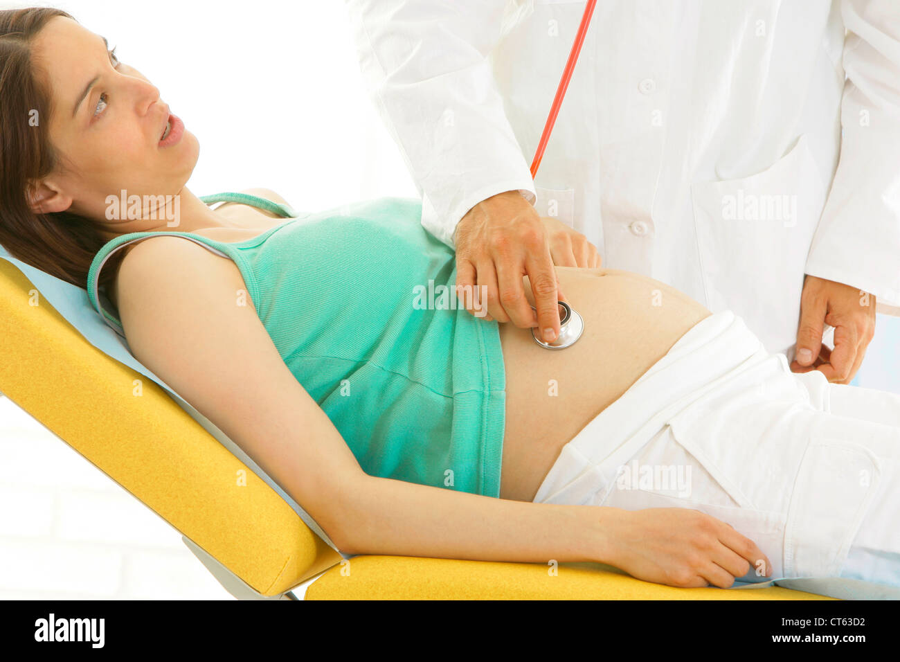 Abdomen Auscultation High Resolution Stock Photography and Images - Alamy