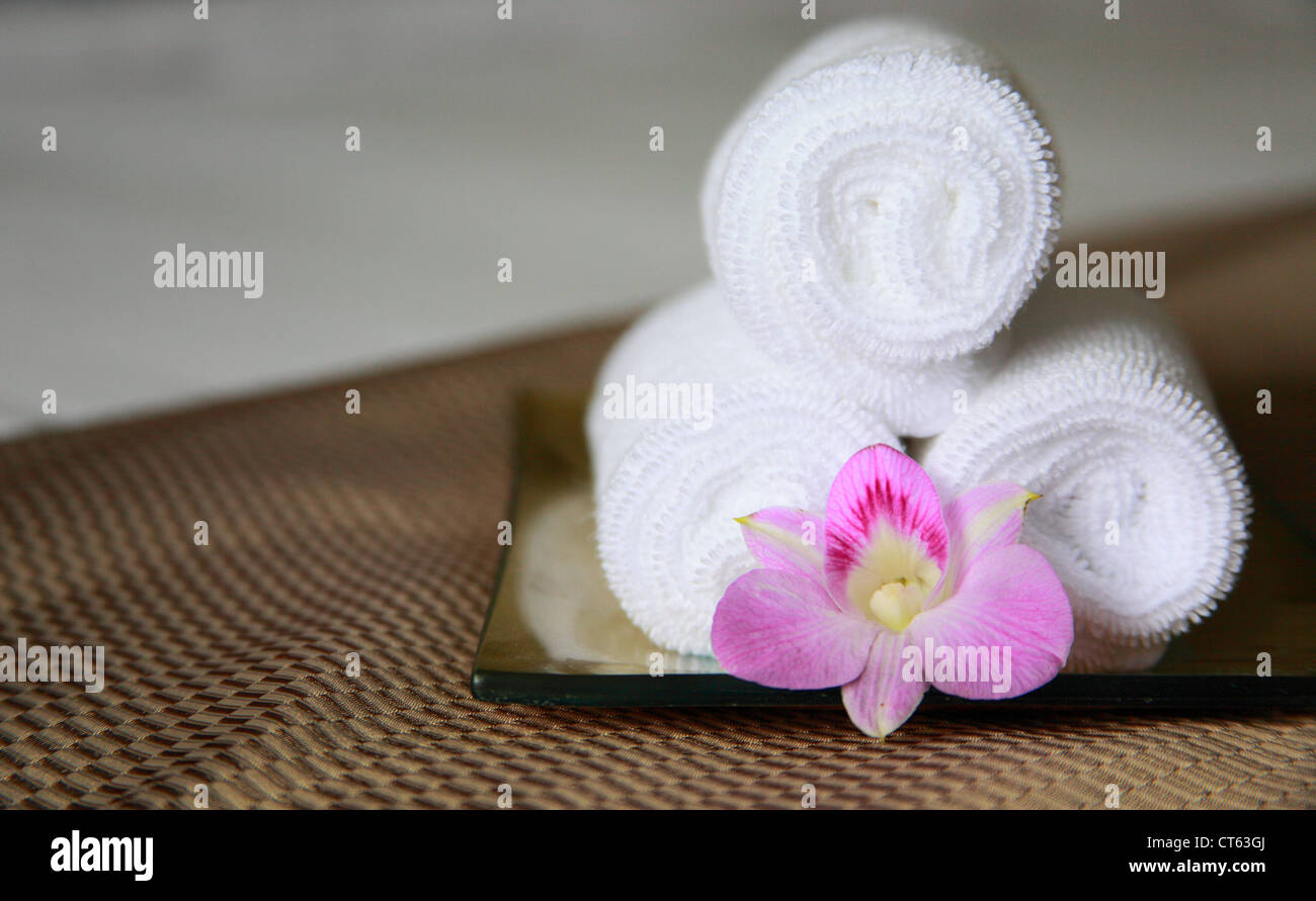 Flannel bath hi-res stock photography and images - Alamy