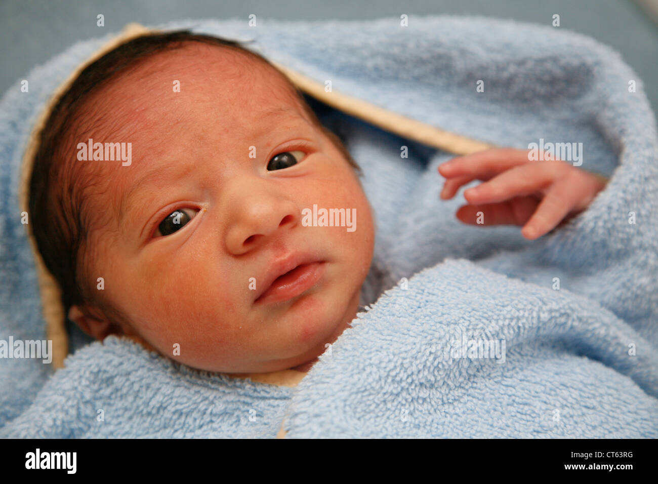 NEWBORN BABY HYGIENE Stock Photo - Alamy