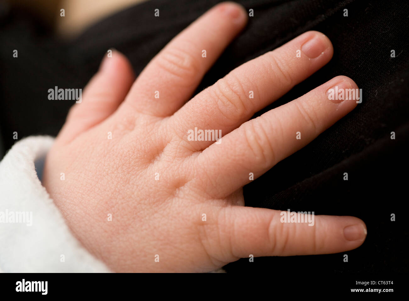 Baby hand child hi-res stock photography and images - Alamy