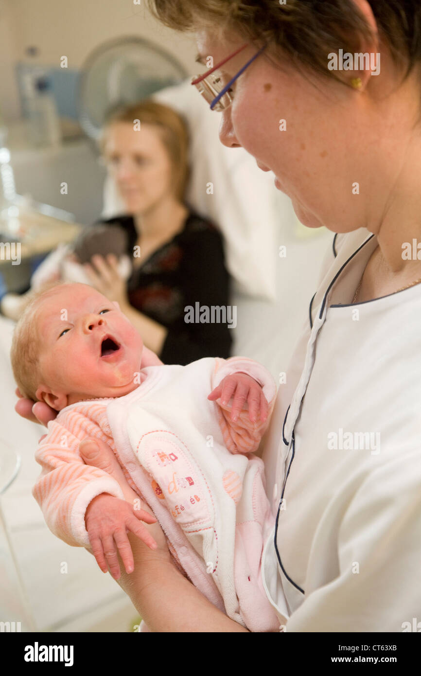 Maternity ward mothers hi-res stock photography and images - Alamy Maternity ward mothers hi-res stock photography and images - Alamy