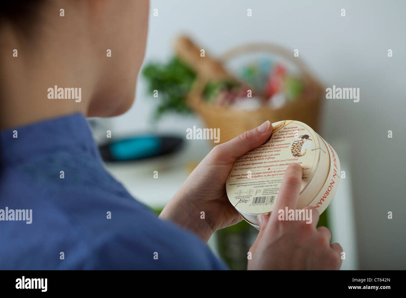 Labelling Food Cheese High Resolution Stock Photography and Images - Alamy