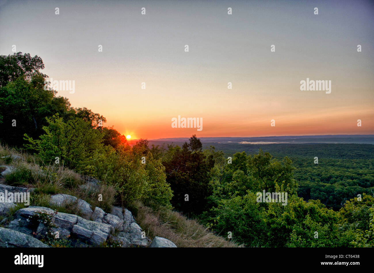 Kittatinny mountain hi-res stock photography and images - Alamy