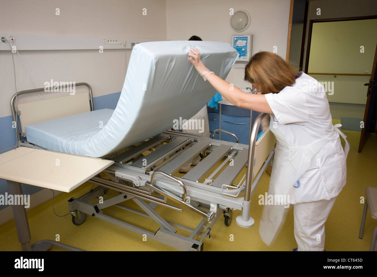 Hygiene hospital beds hi-res stock photography and images - Alamy